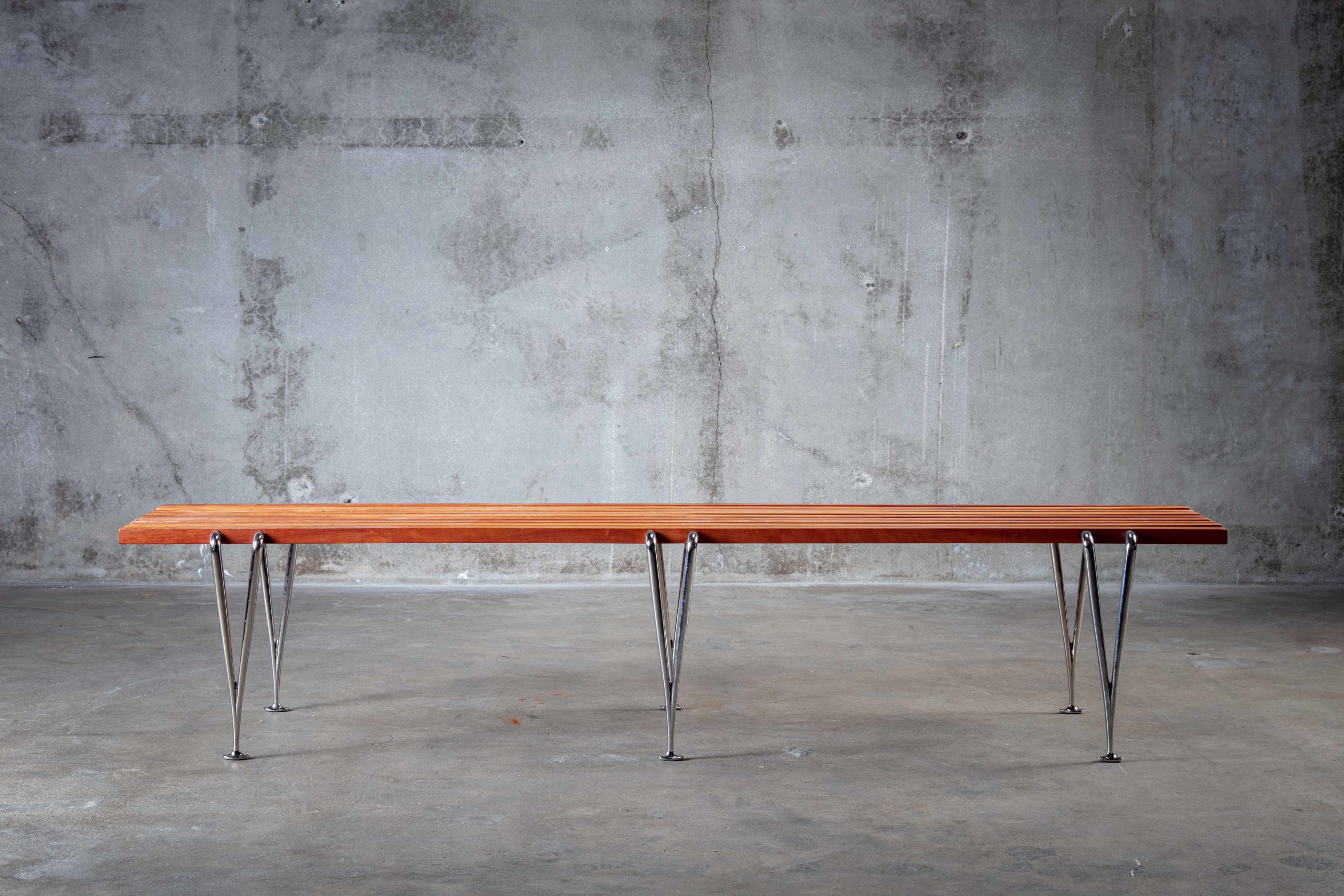 HUGH ACTON PROTOTYPE BENCH - JF Chen
